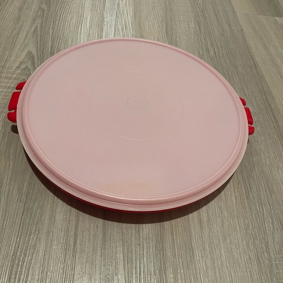Tupperware | Dining | Vintage Tupperware Party Veggie Platter Divided ...